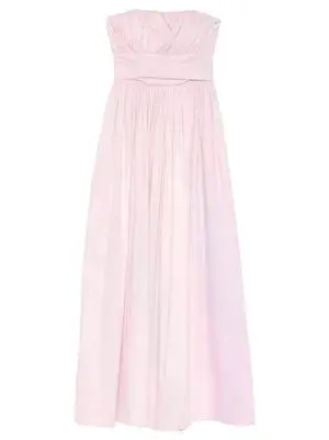 OCCLEUS Aria Midi Dress - Pink