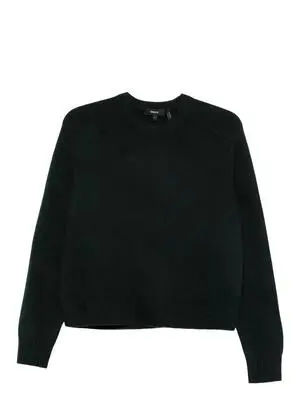 Theory Crew-neck Sweater - Green