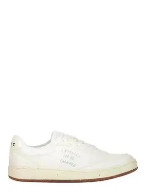 ACBC Logo-print Sneakers - White