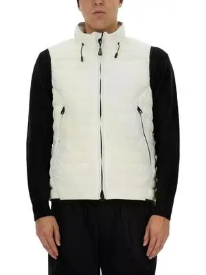 JG1 Sleeveless Gilet - White