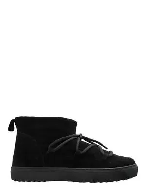 Inuikii Classic Low Lace-up Boots - Black