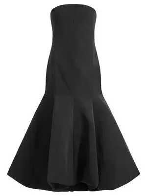 16Arlington Aia Midi Dress - Black