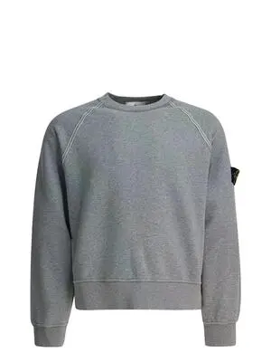 Stone Island Raglan-sleeves Sweatshirt - Grey