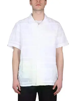 Engineered Garments Embroidered Shirt - White