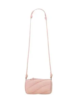 Fiorucci Quilted Crossbody Bag - Pink