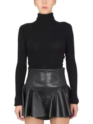 Philosophy Di Lorenzo Serafini Turtleneck Knitwear - Black