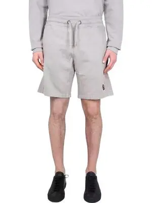 PARAJUMPERS Drawstring Logo Shorts - Grey