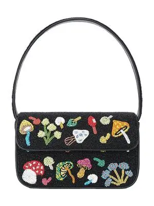 Staud Tommy Beaded Bag - Shroomscape