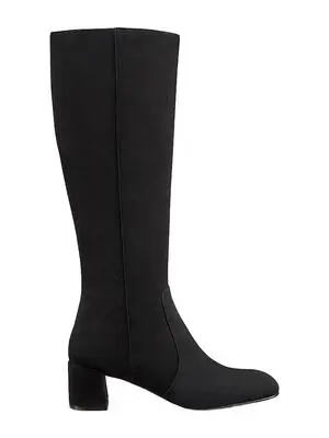 STUART WEITZMAN Maeve Zip Boots Black