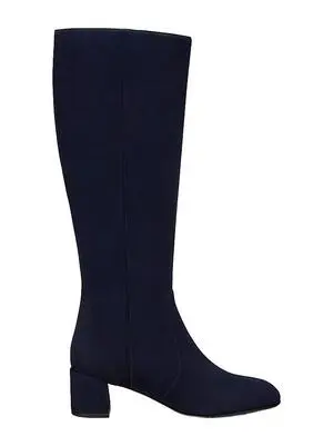STUART WEITZMAN Maeve Zip Boots - Nice Blue