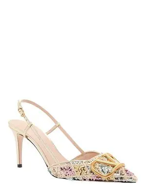Valentino Garavani Slingback Pumps - Multi
