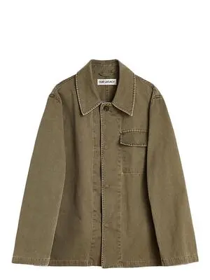 Our Legacy Dutch Work Jacket - Dark Sand