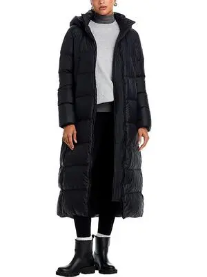 Canada Goose Mystique Down Puffer Coat - Black