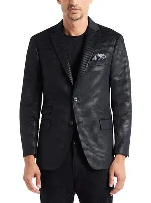Robert Graham Colden Woven Sportcoat - Black