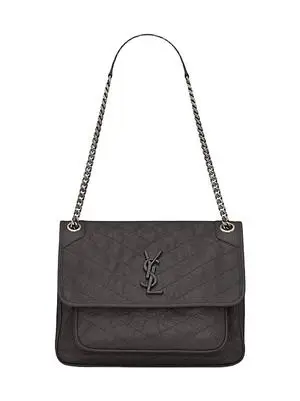 Saint Laurent Niki Shoulder Bag - Storm