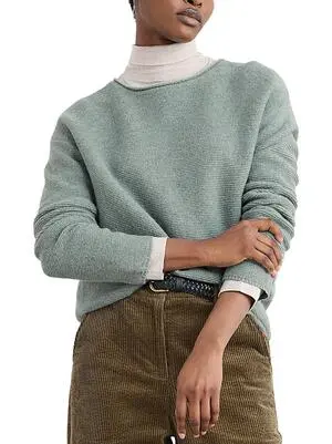 SEASALT CORNWALL Long Sleeve Sweater Celadon
