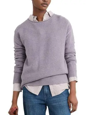 SEASALT CORNWALL Long Sleeve Sweater - Clematis