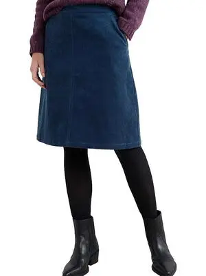 SEASALT CORNWALL A-line Skirt - Navy