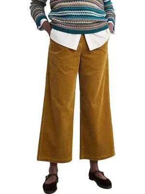 SEASALT CORNWALL Asphodel Wide Leg Cords - Marshland