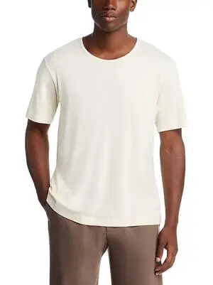 LEMAIRE Rib U Neck Tee