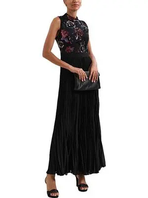 PHASE EIGHT Lela Sequin Maxi Dress