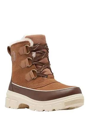 Sorel Tivoli Waterproof Boots - Velvet Tan/tobacco