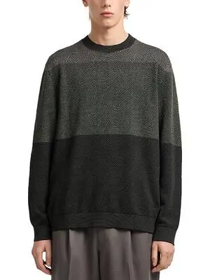 Emporio Armani Wool Sweater - Solid Medium