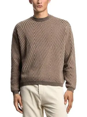 Emporio Armani Pullover Sweater - Solid Medium