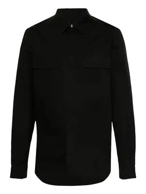 Rick Owens Pocket Shirt - Black