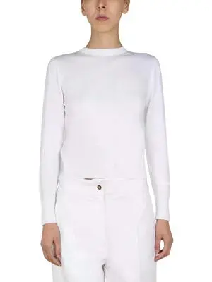 Patou Tie-back Top - White