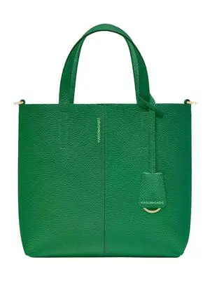 MAISON DE SABRE Small Leather Tote - Green