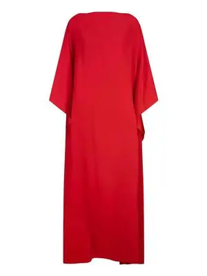 GIANLUCA CAPANNOLO Boat-neck Dress - Red