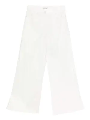 OCCLEUS Bianca Wide-leg Trousers - White