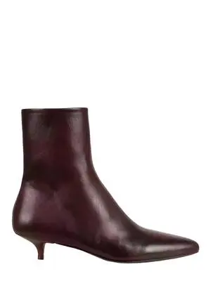 Marsèll 40mm Longiforma Ankle Boots - Brown