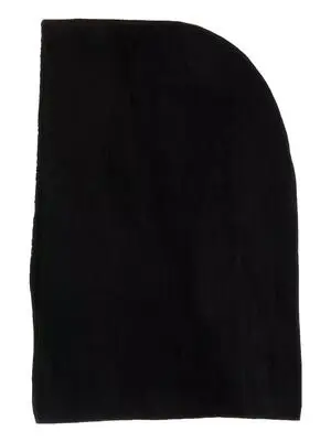 KIJIMA TAKAYUKI Cashmere Balaclava - Black
