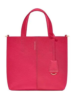 MAISON DE SABRE Small Leather Tote - Pink