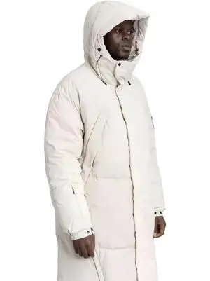 JG1 Zip-fastening Padded Coat - Neutrals