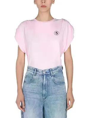 DEPARTMENT 5 Logo-print T-shirt - Pink