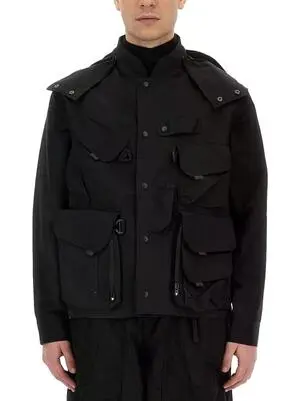 SOUTH2 WEST8 Multi-pocket Jacket - Black