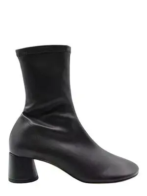 Proenza Schouler Round-toe Ankle Boots - Black