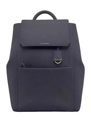 MAISON DE SABRE Large Leather Backpack - Grey