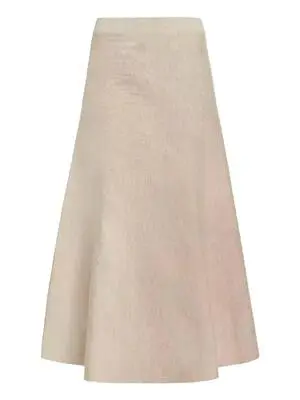 GABRIELA HEARST Freddie Midi Skirt