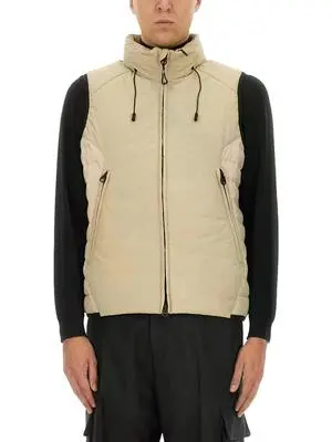 JG1 Zip-fastening Gilet - Neutrals