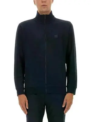 BOSS Zip Sweatshirt - Blue