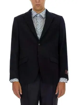 Etro Two-button Cashmere Blazer - Blue