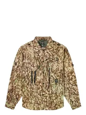 SOUTH2 WEST8 Camouflage-print Jacket - Neutrals