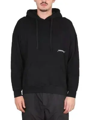HINNOMINATE Cotton Hoodie - Black