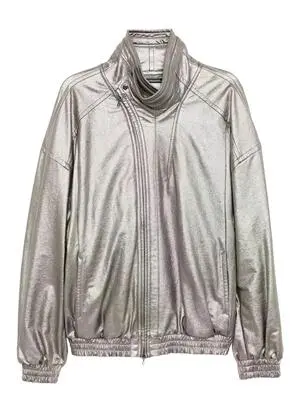 JULIUS Glittered Jacket - Silver