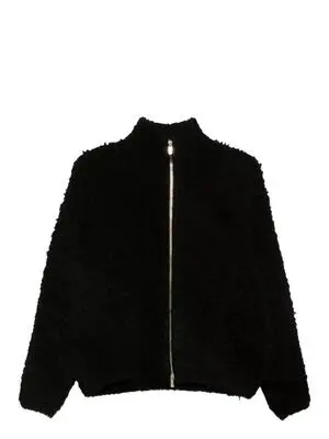 Max Mara Zip-front Jacket - Black