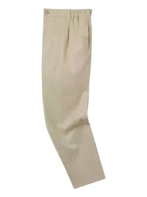 Howlin' Textured Stretch-cotton Trousers - Neutrals